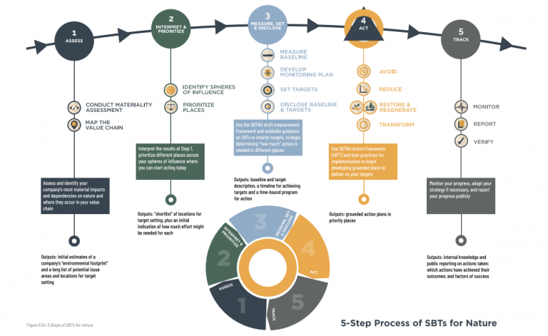 SBTs for Nature - Guidance Extension with the Global Goal for Nature ...