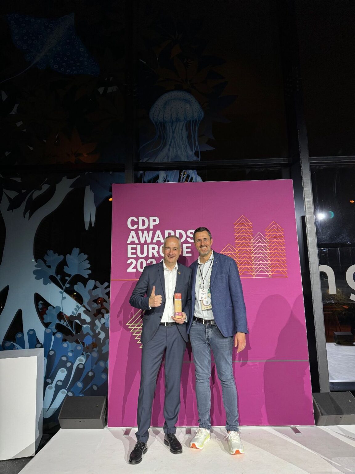 Celebrating Sustainability Champions: CDP Europe Awards 2023 and A-List Companies - DFGE ...