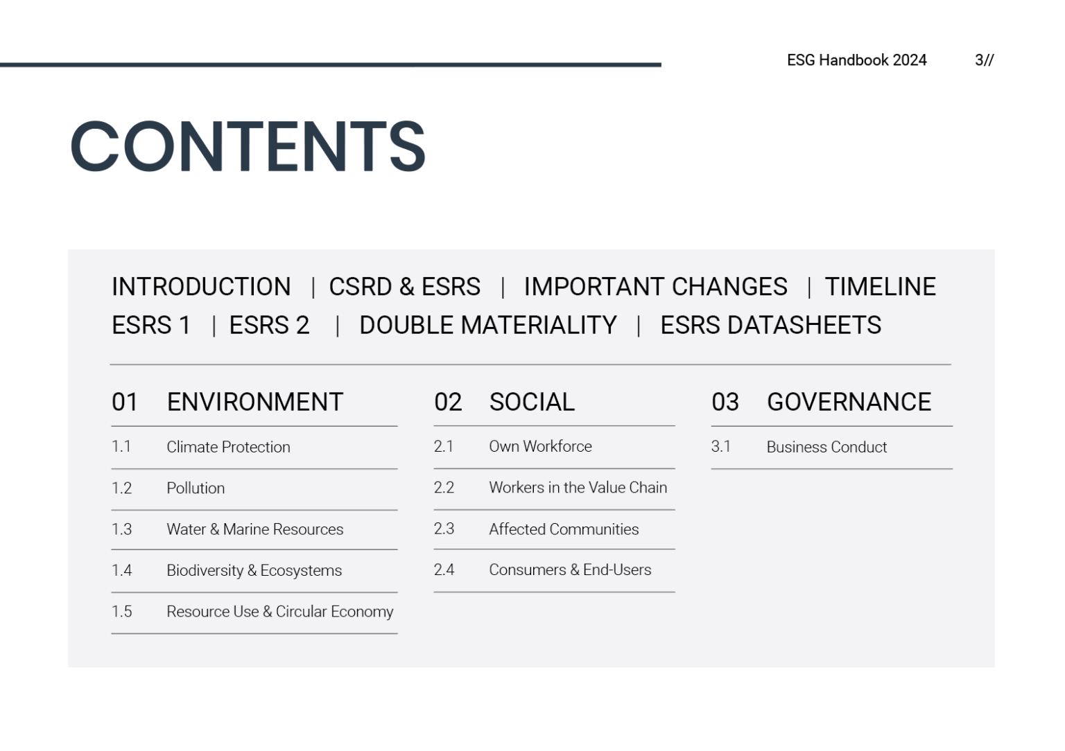 ESG Handbook 2025 - DFGE - Institute for Energy, Ecology and Economy
