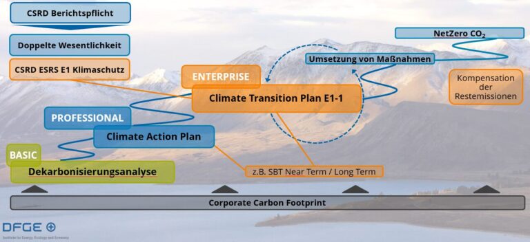 Der Climate Transition Plan - DFGE - Institute for Energy, Ecology and ...